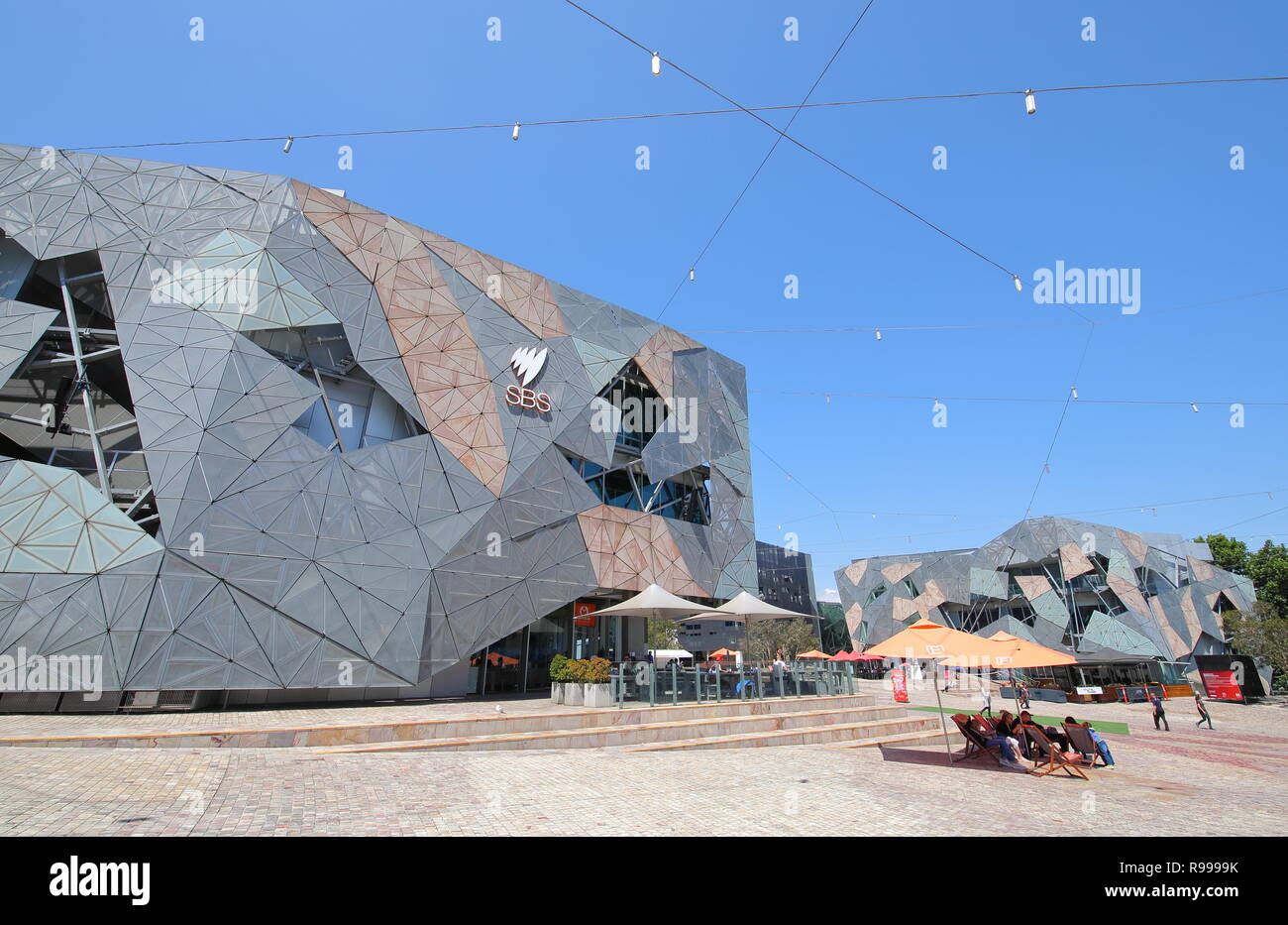 Bar in federation square melbourne hi-res stock photography and images ...