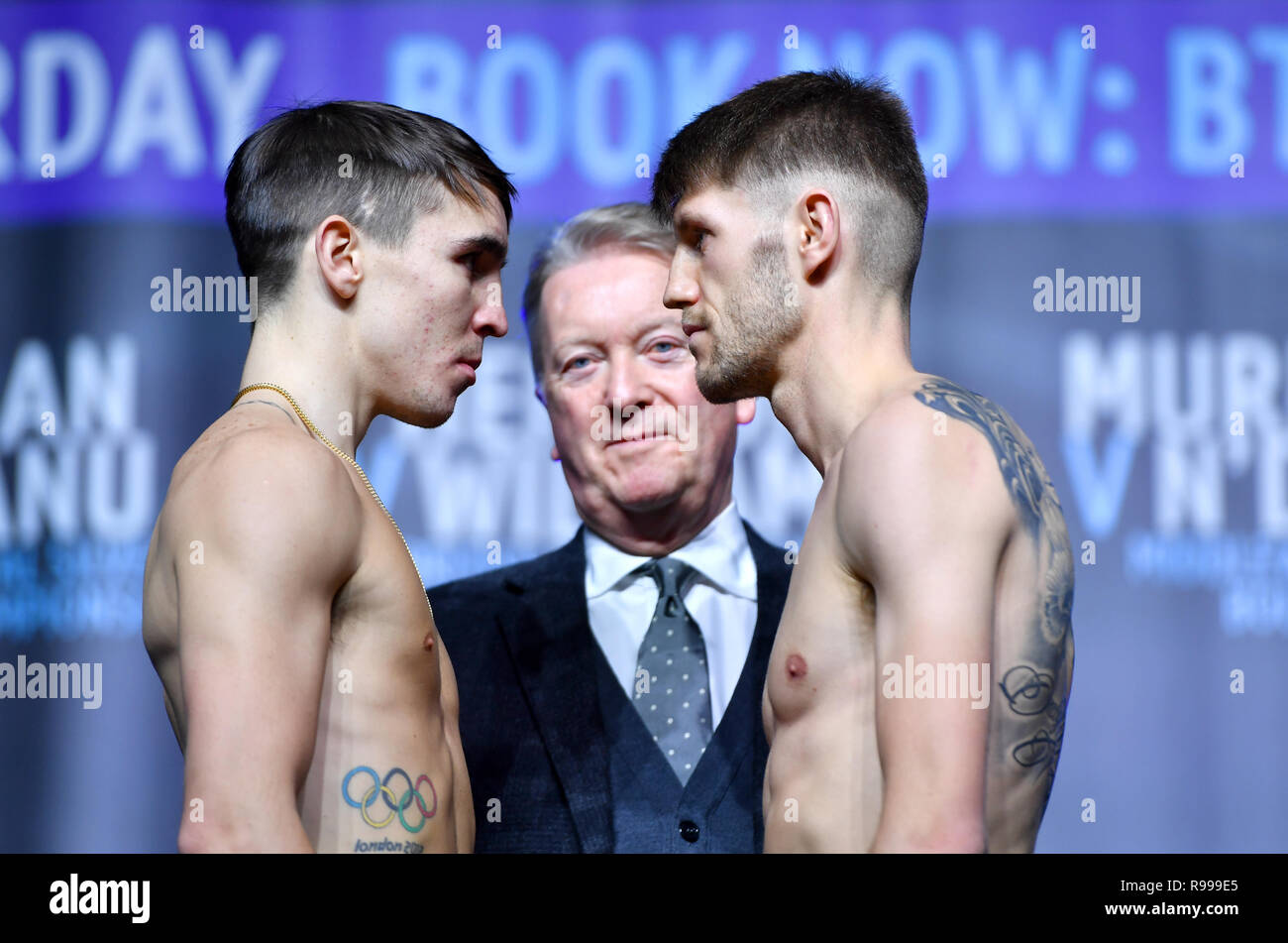 Jason cunningham boxing hi-res stock photography and images - Alamy