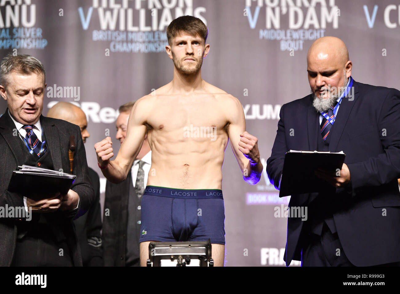 Jason cunningham boxing hi-res stock photography and images - Alamy