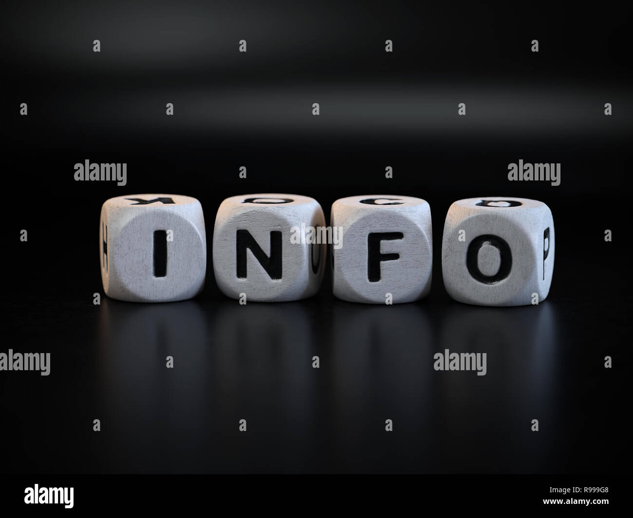 Information Symbol,info concept,3d rendering,conceptual image Stock ...