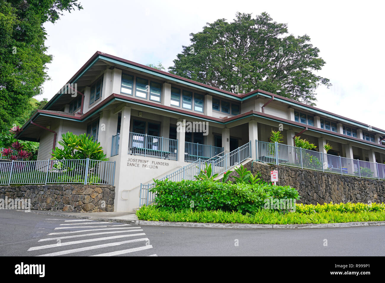 View Of The Campus Of The Famous Punahou School A Private K 12 School 