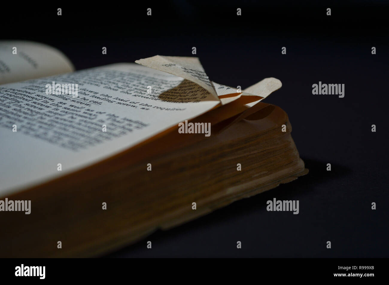 Dog eared hi-res stock photography and images - Alamy