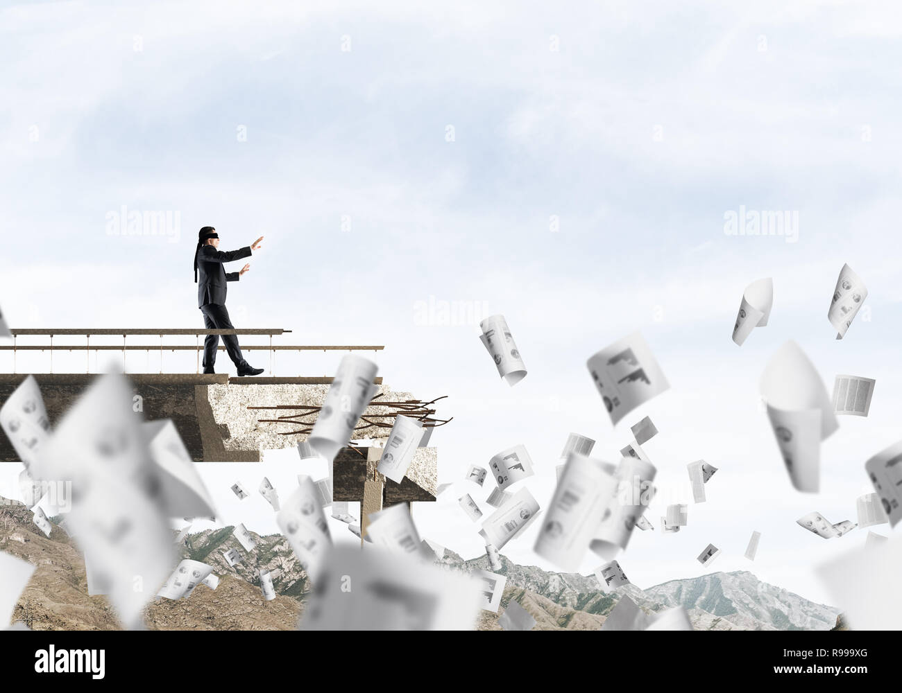 Concept of hidden risks and dangers Stock Photo - Alamy
