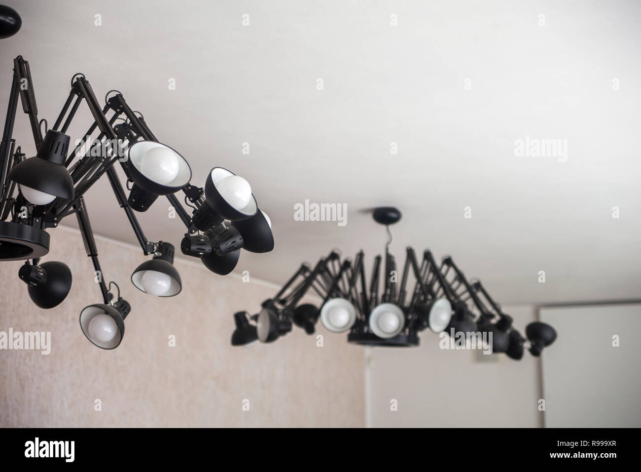 Simple hanging lamp hi-res stock photography and images - Alamy