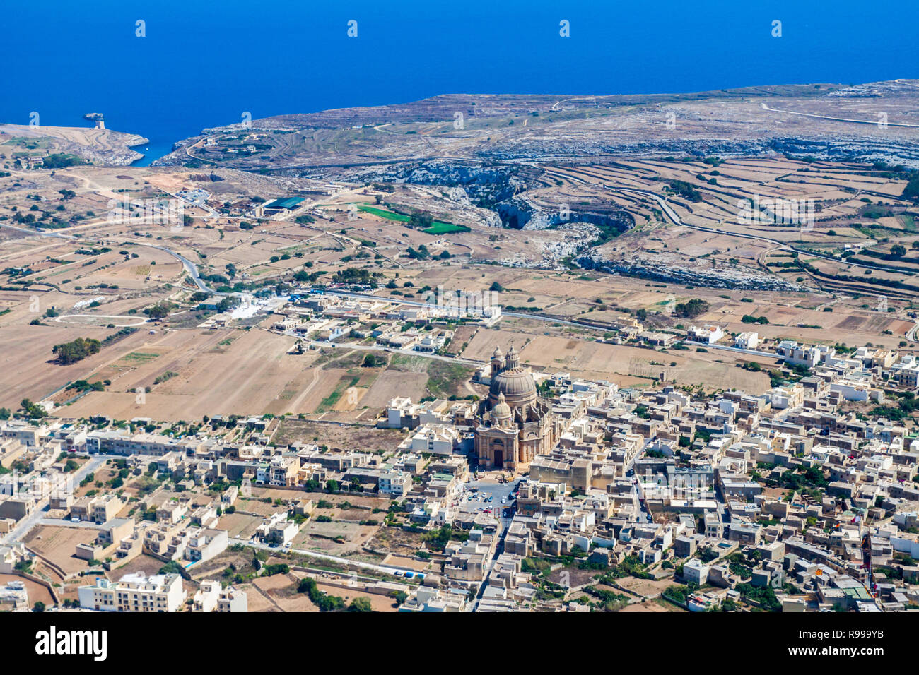 The rotunda of Xewkija (Casal Xeuchia) is the largest in Gozo and its ...
