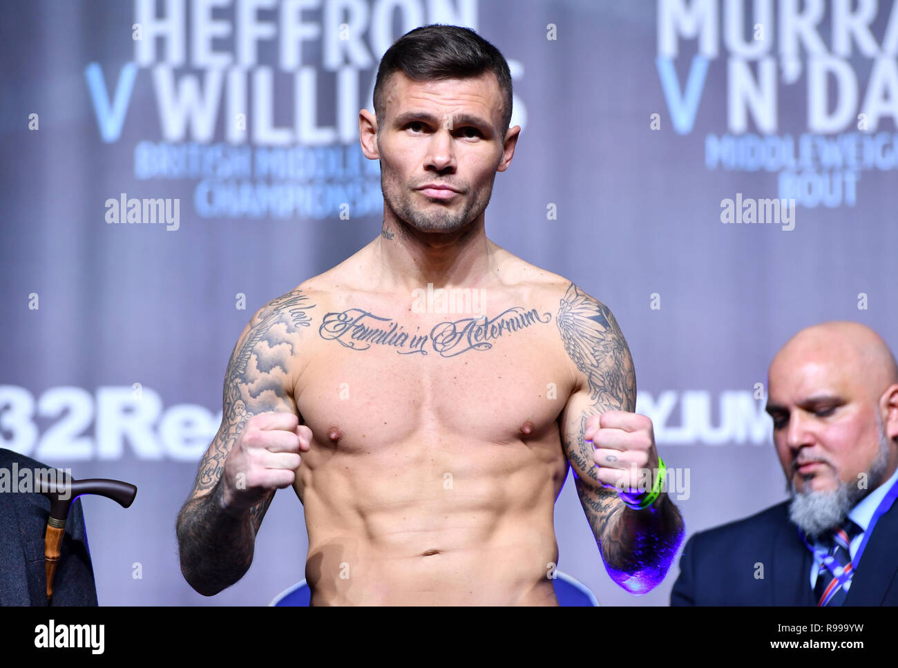 Boxing martin murray hi-res stock photography and images - Alamy