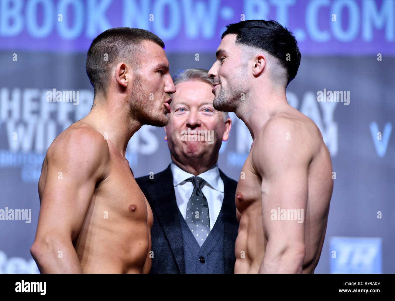 Jason cunningham boxing hi-res stock photography and images - Alamy