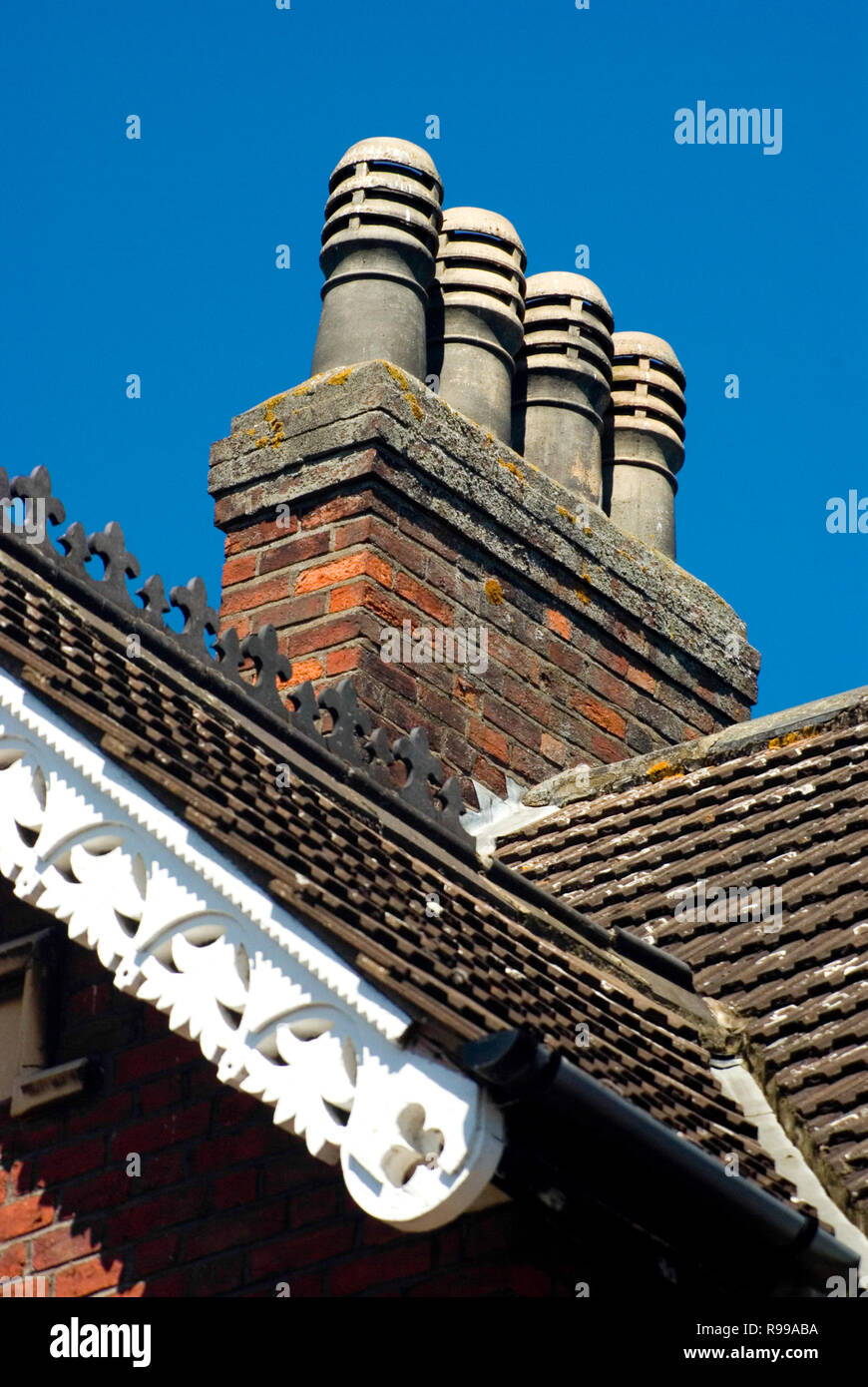Chimney residential hi-res stock photography and images - Alamy