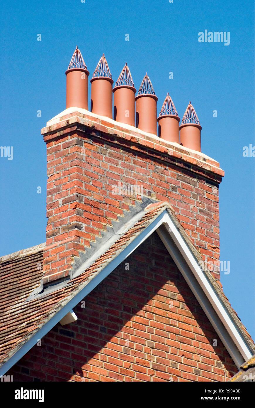 Old chimney stack hi-res stock photography and images - Alamy