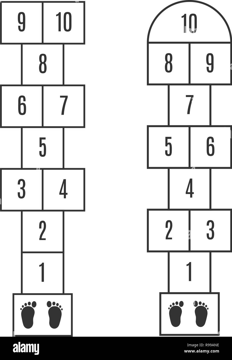 Play the numbers Black and White Stock Photos & Images - Alamy