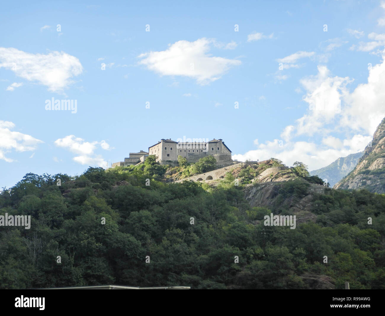 Fort bard hi-res stock photography and images - Alamy