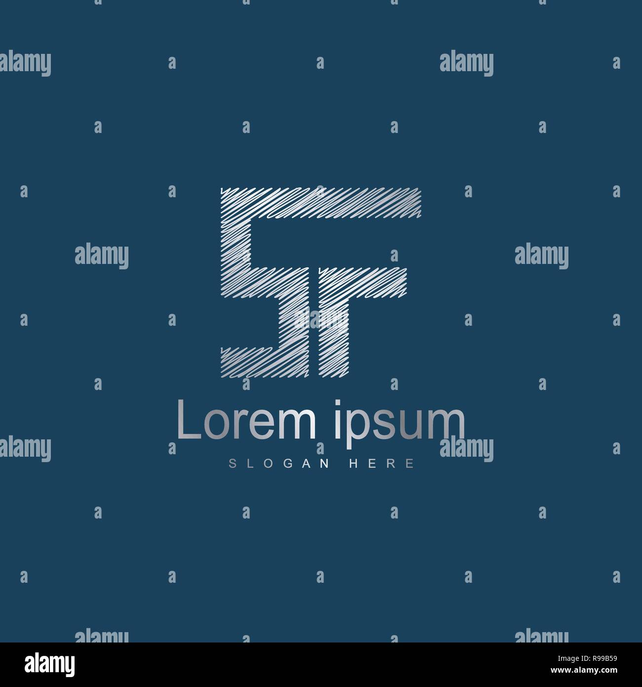 Sf logo Stock Vector Images - Alamy