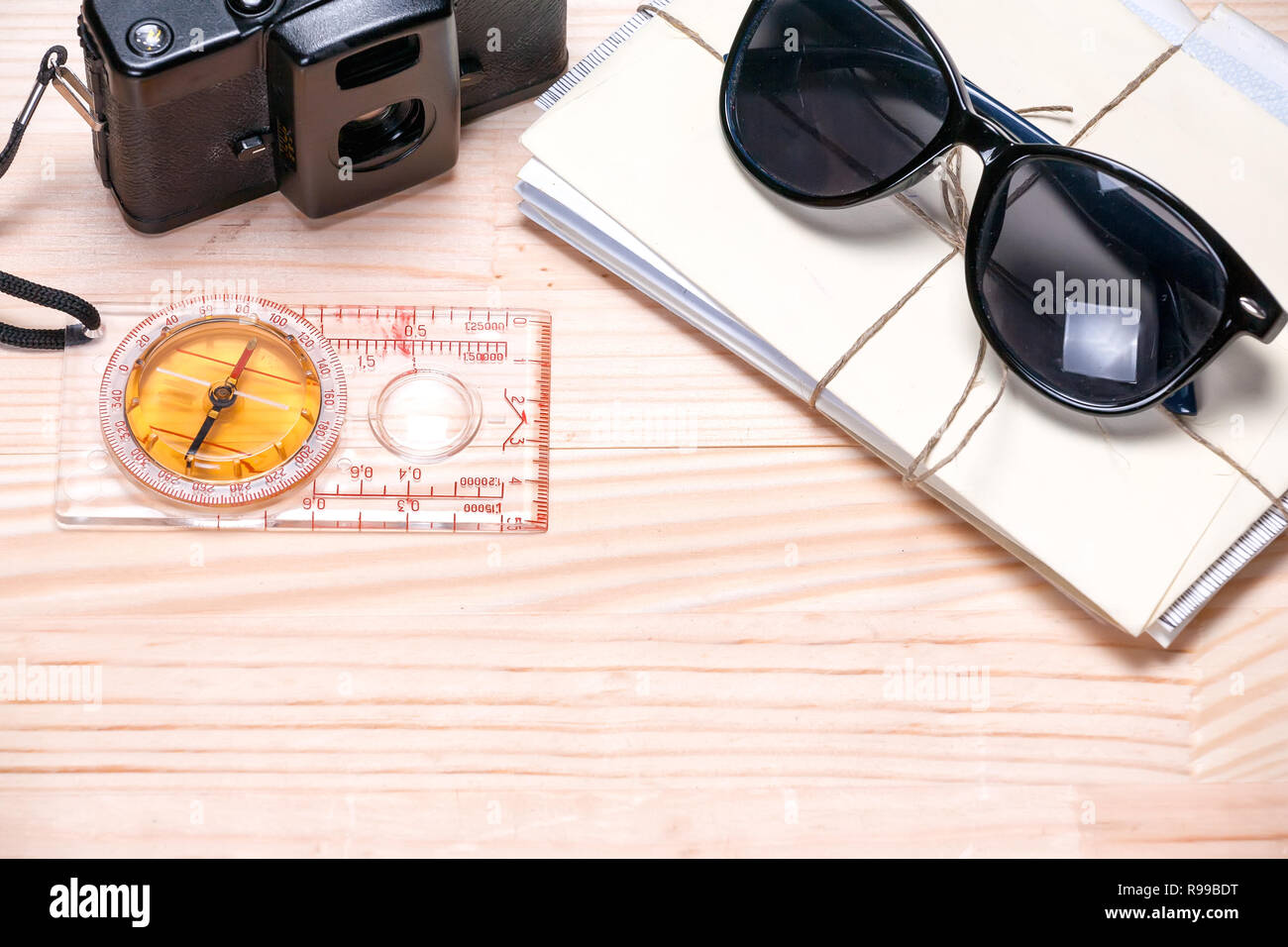 Old compass, letters hi-res stock photography and images - Alamy