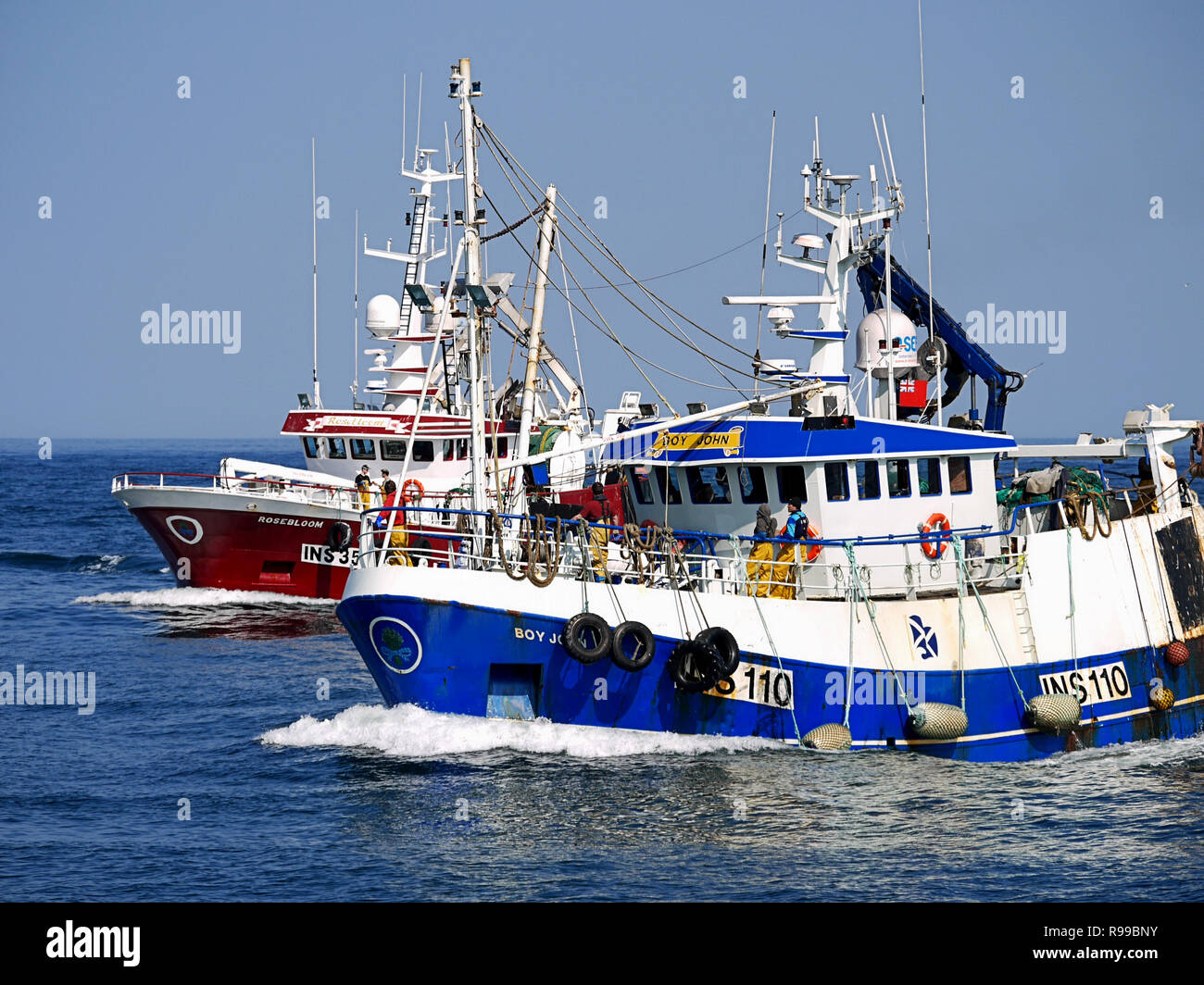 Trawling vessels hi-res stock photography and images - Alamy