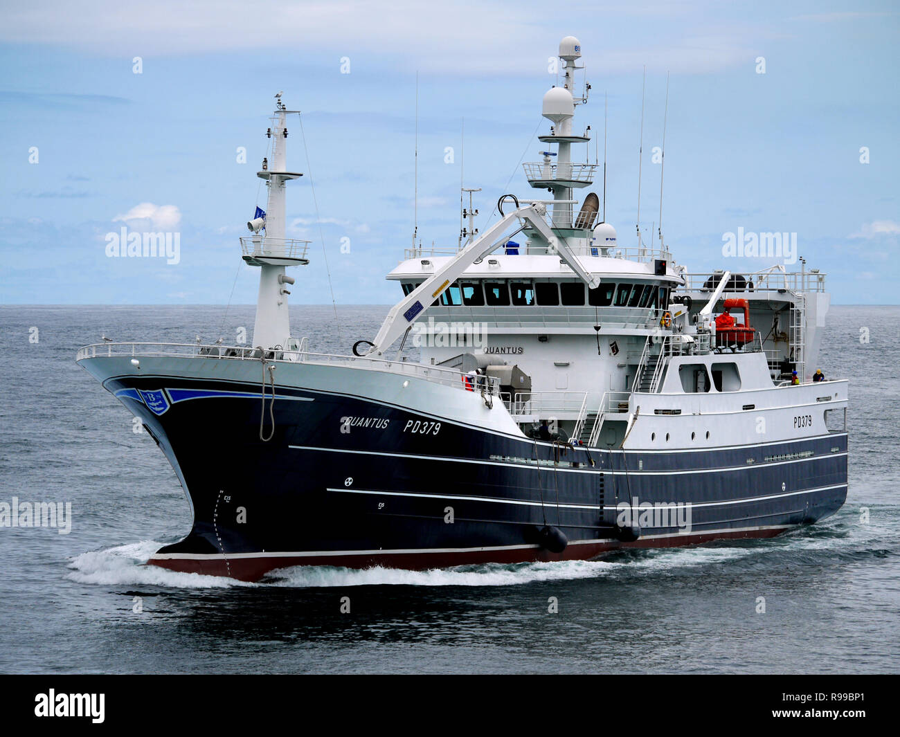 Peterhead fishing boat hi-res stock photography and images - Alamy