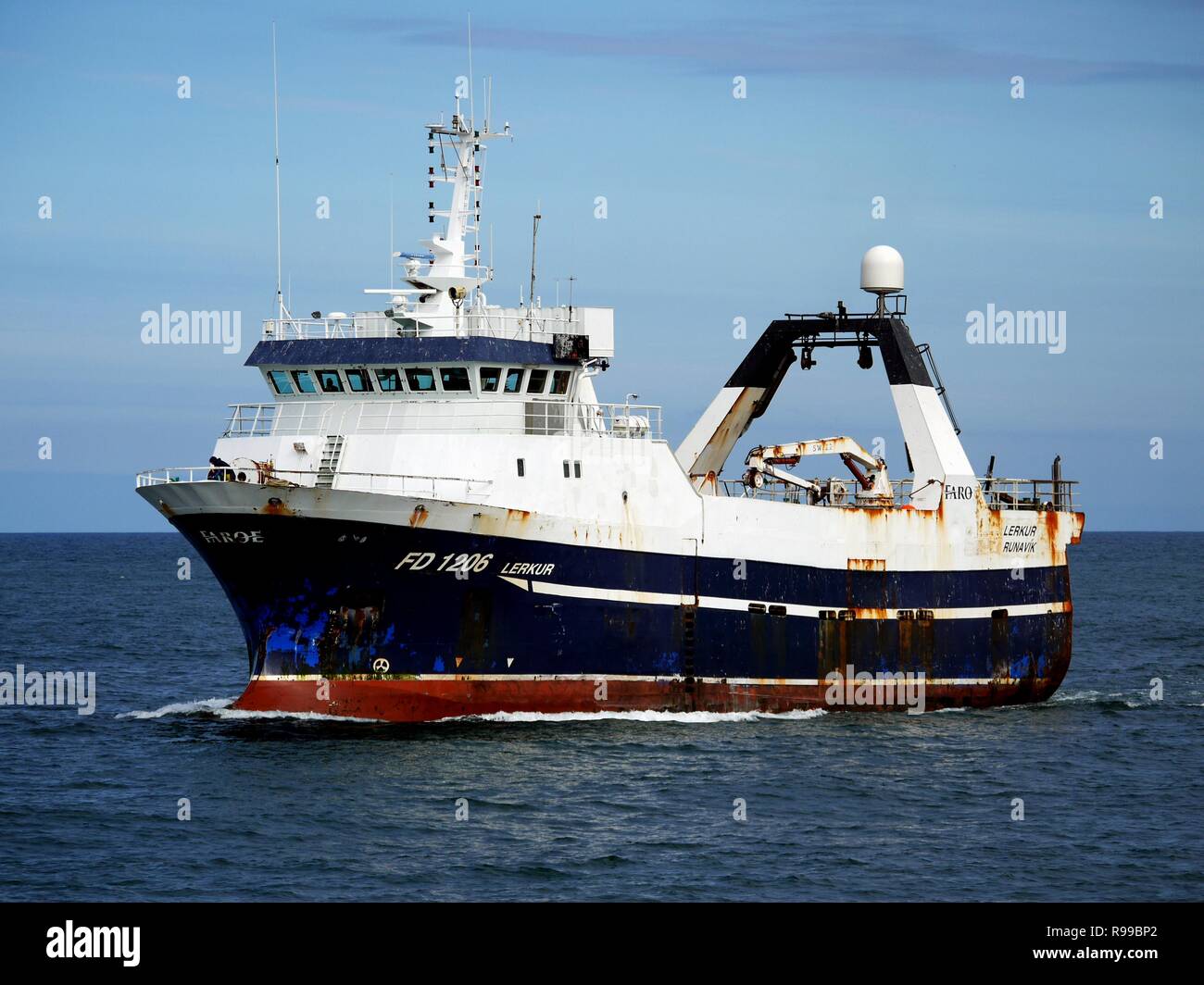 Trawling net doors hi-res stock photography and images - Alamy