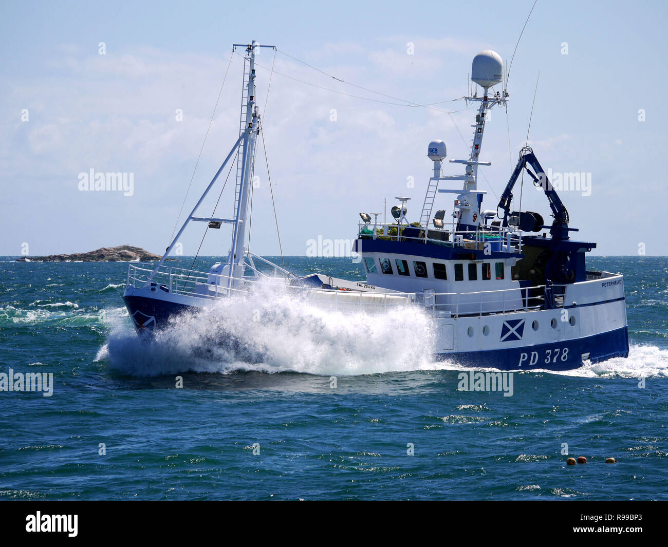Peterhead fishing boat hi-res stock photography and images - Alamy