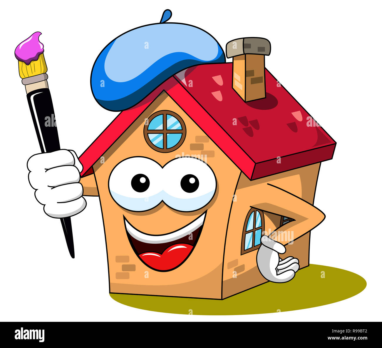 Happy Cartoon Painter