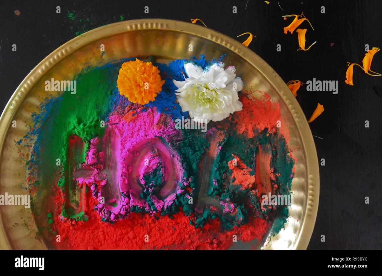 Indian calligraphy hi-res stock photography and images - Alamy