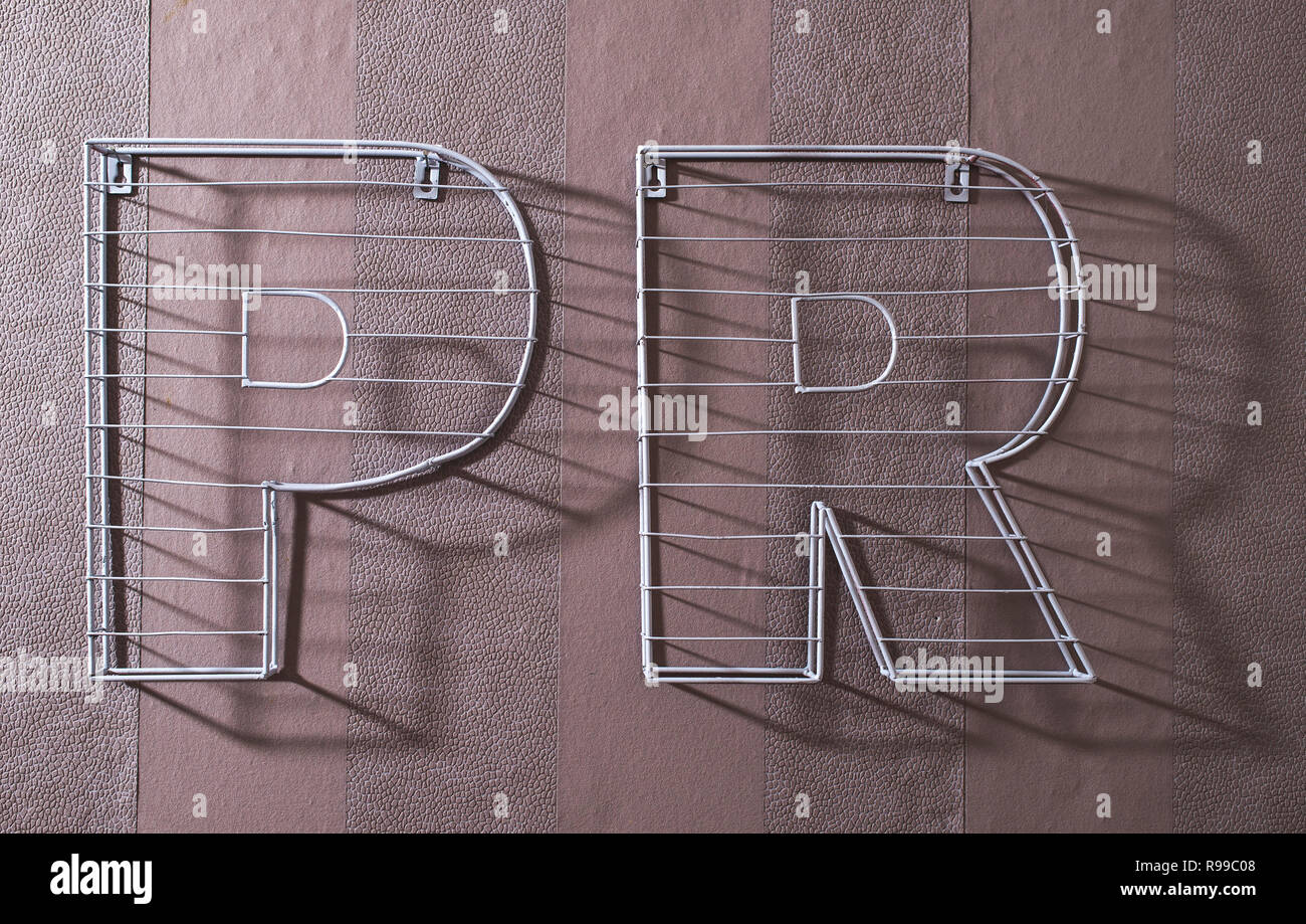 Pr public relations symbol hi-res stock photography and images - Alamy