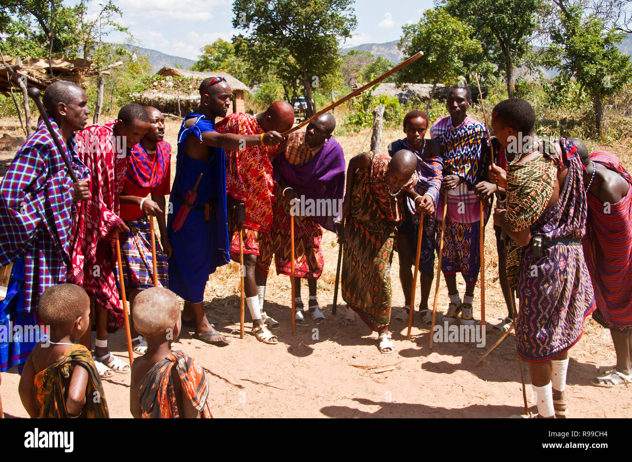 Engai na nyokie vengeful red god hi-res stock photography and images ...