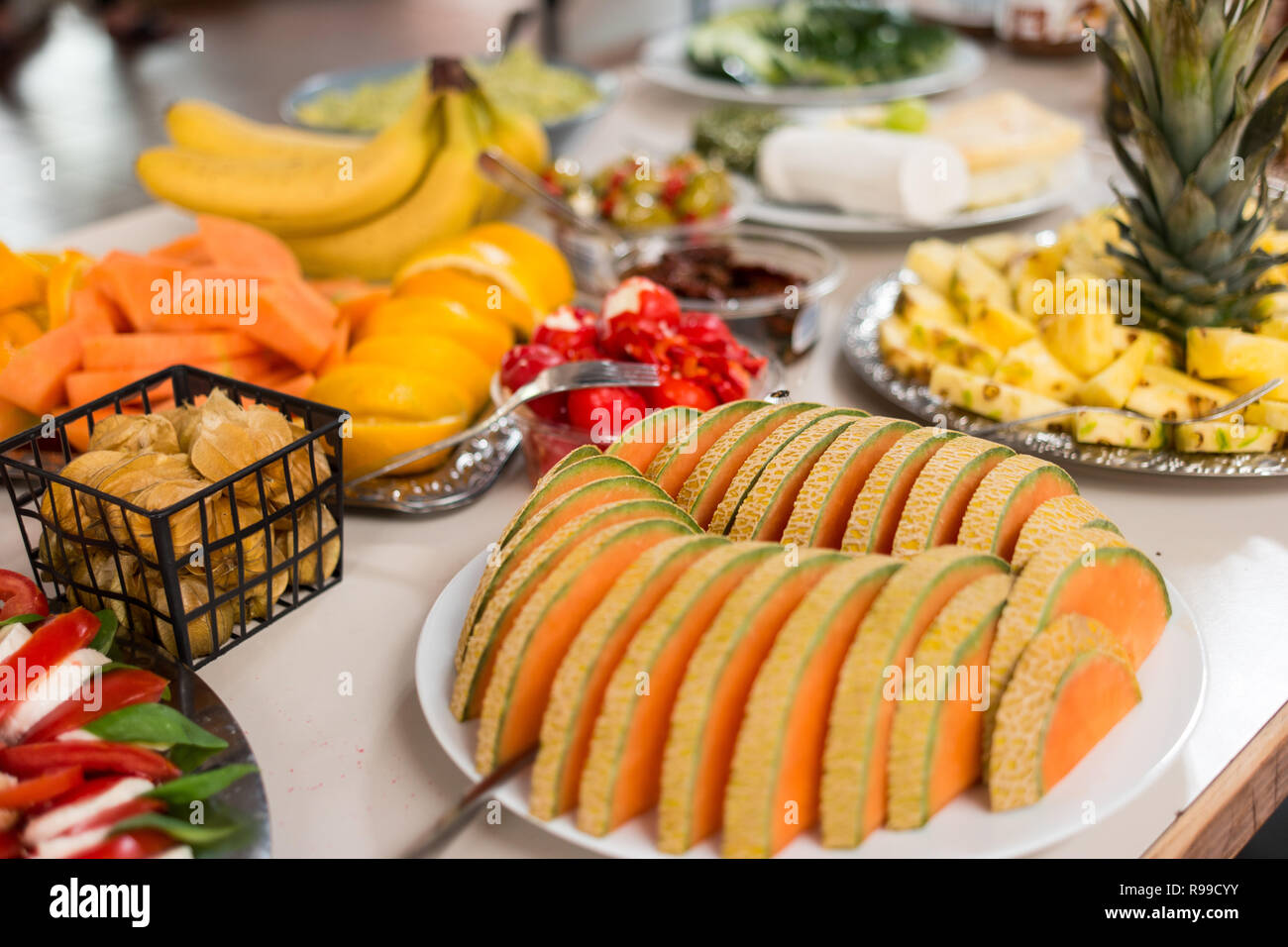 Fresh tasty breakfast dish hi-res stock photography and images - Alamy
