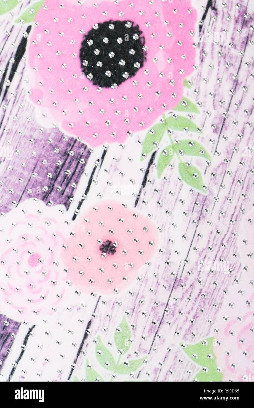 Concept abstract floral seamless pattern flora surface design ...