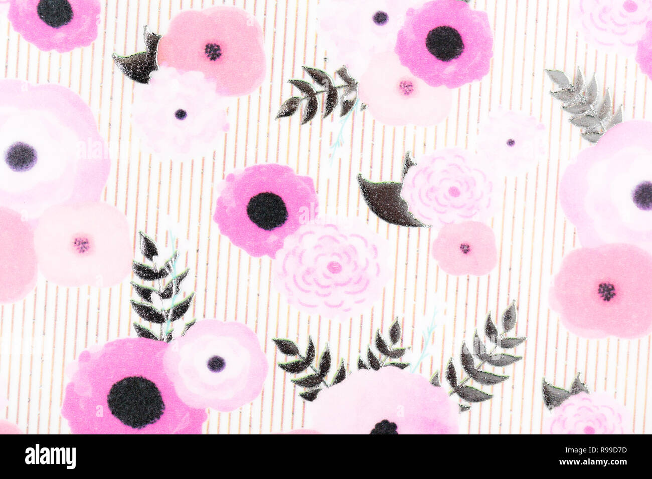 Concept abstract floral seamless pattern flora surface design ...