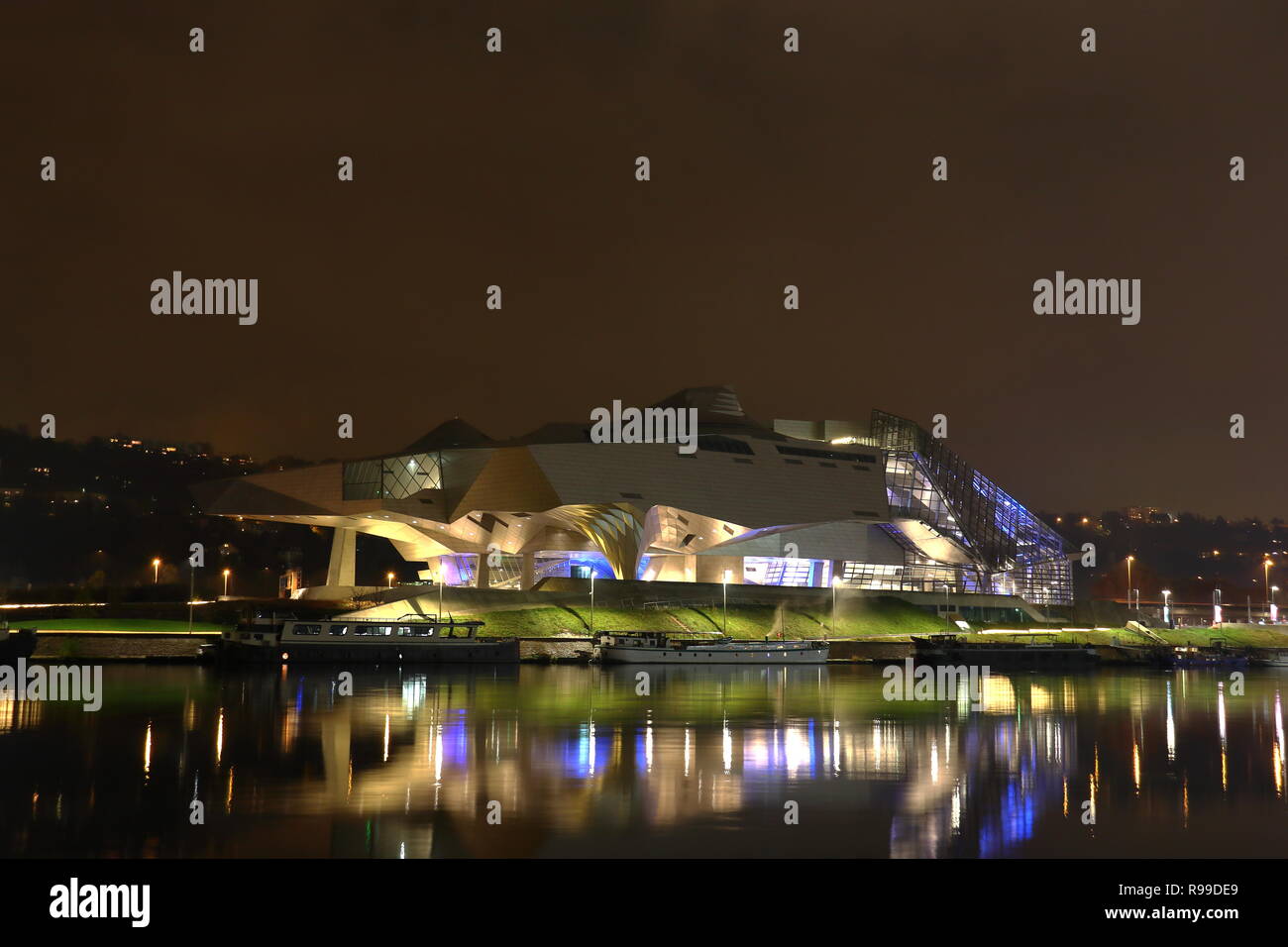 Musee de confluence hi-res stock photography and images - Alamy