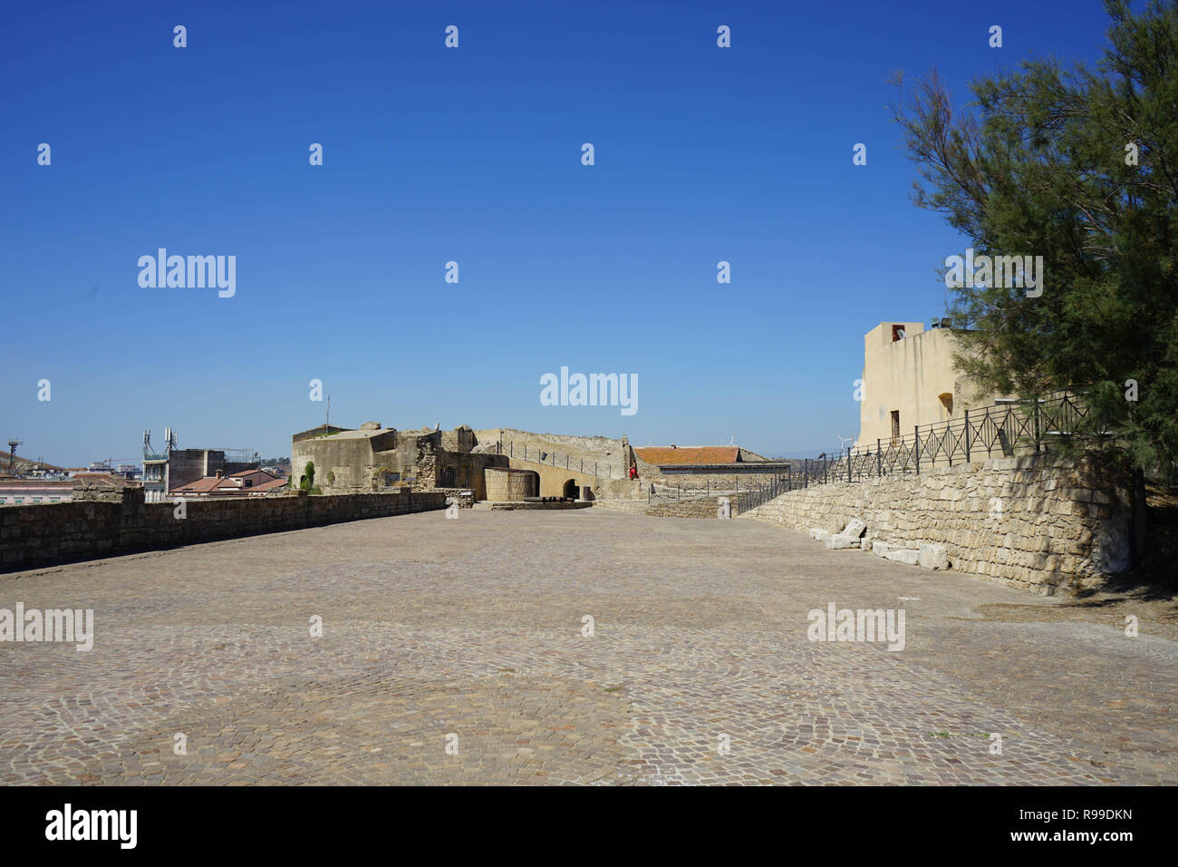 The Castle in Crotone, Calabria - Italy Stock Photo - Alamy