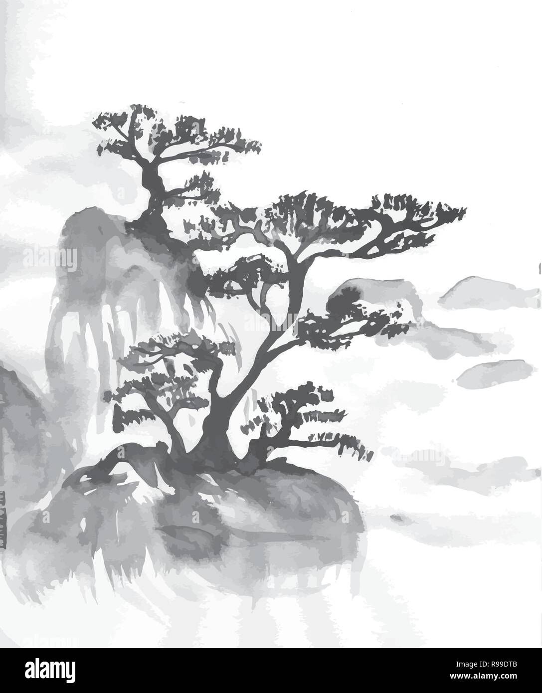 Chinese Art Tree