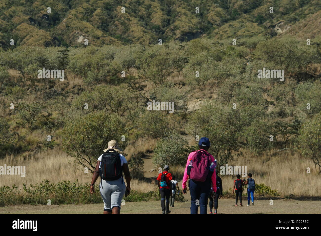 Longonot view point hi-res stock photography and images - Alamy
