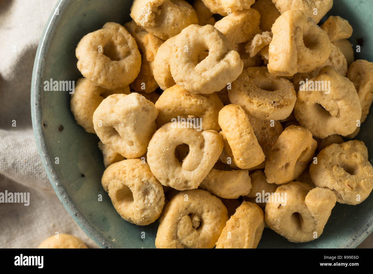 Olive Oil Itlian Taralli Cracker Cookies Ready to Eat Stock Photo - Alamy