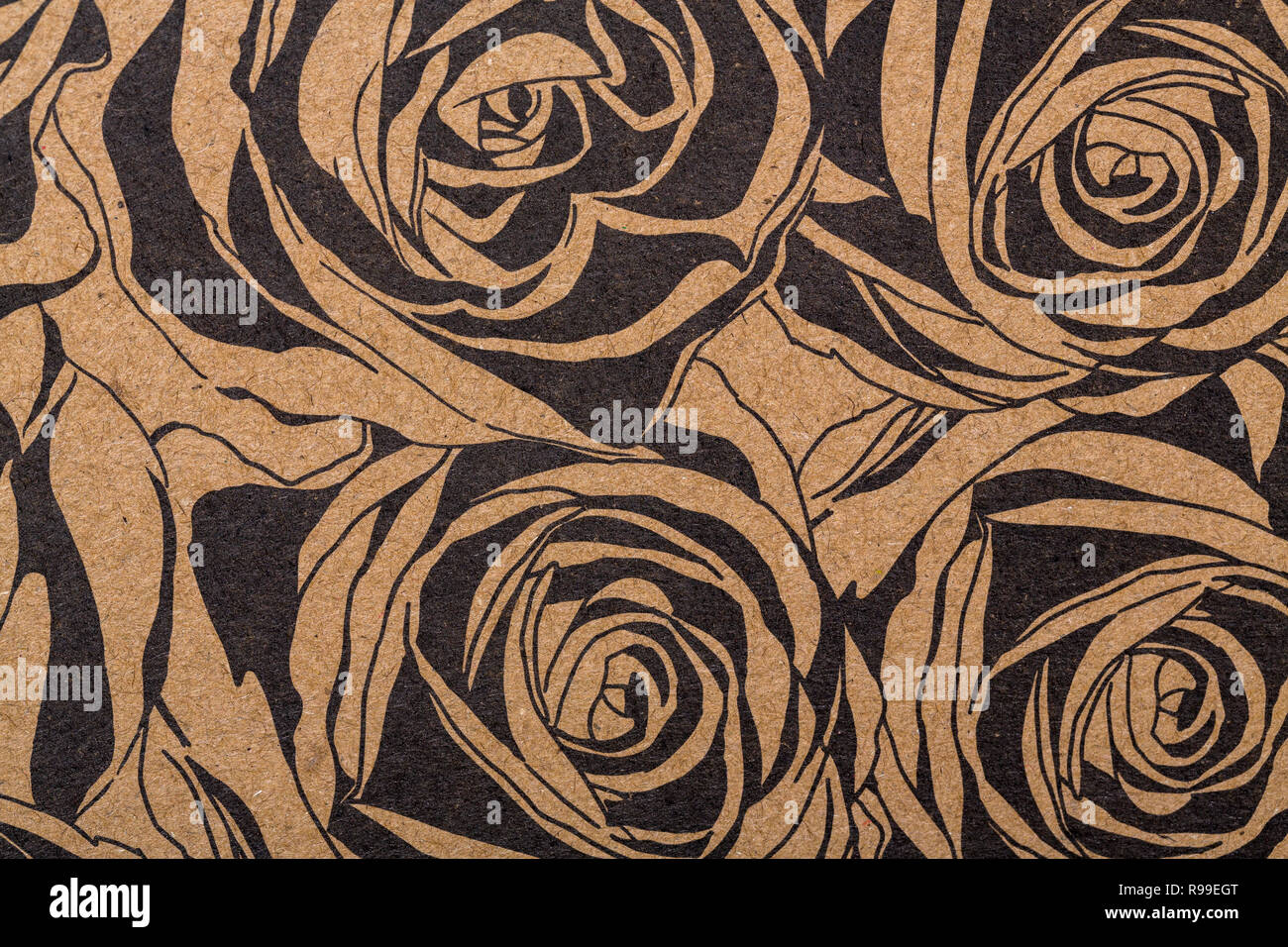 Concept abstract floral seamless pattern flora surface design ...