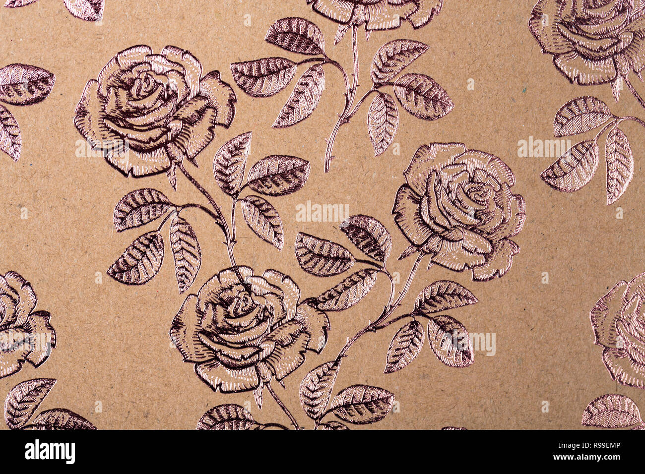 Concept Abstract Floral Seamless Pattern Flora Surface Design Repeatable Motif With Stylized
