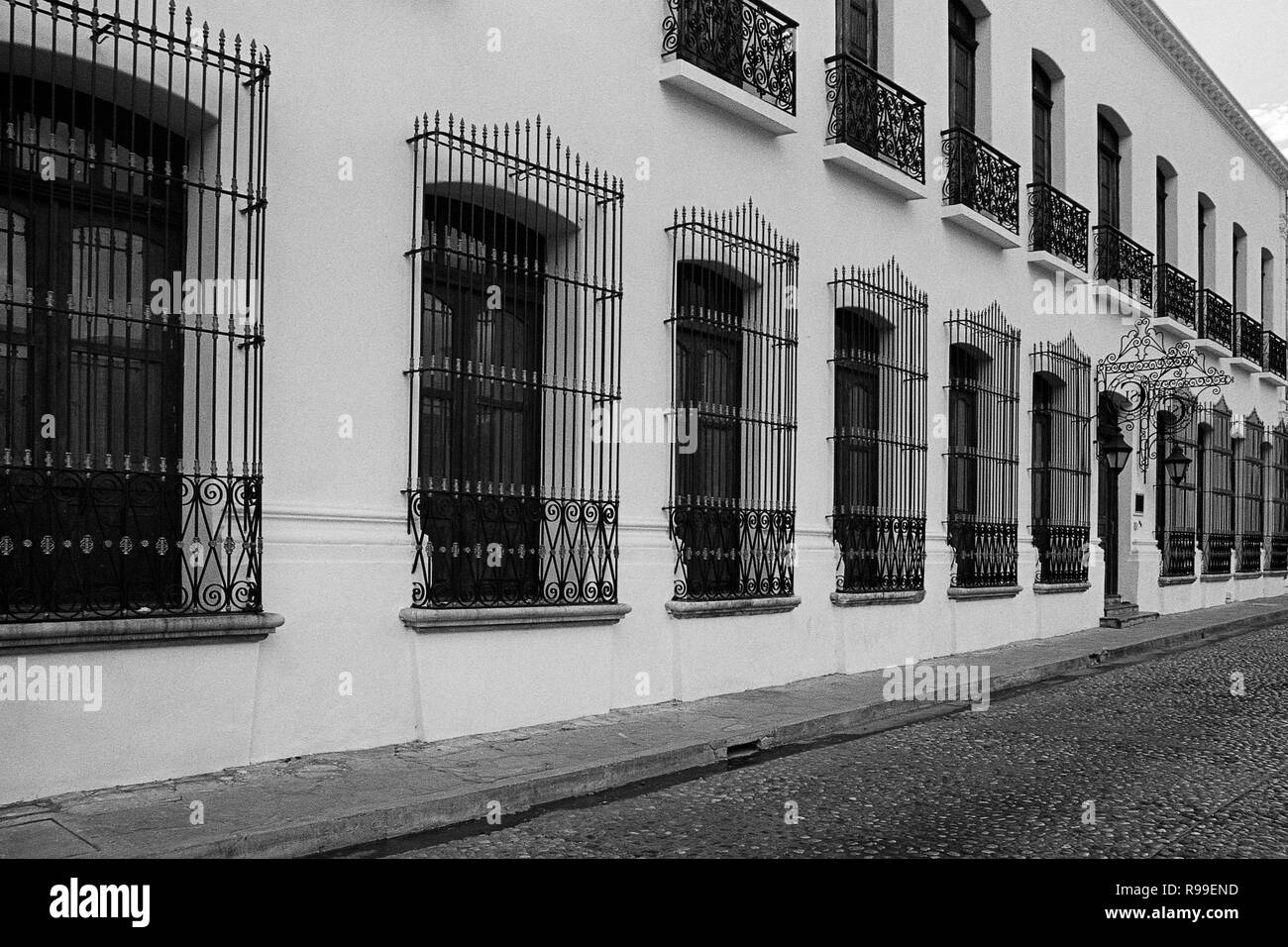 Monterrey old Black and White Stock Photos & Images - Alamy