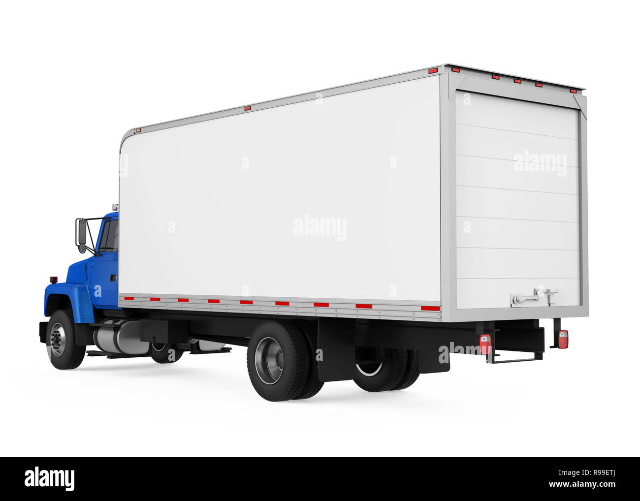 Semi truck front view shipping hi-res stock photography and images - Alamy
