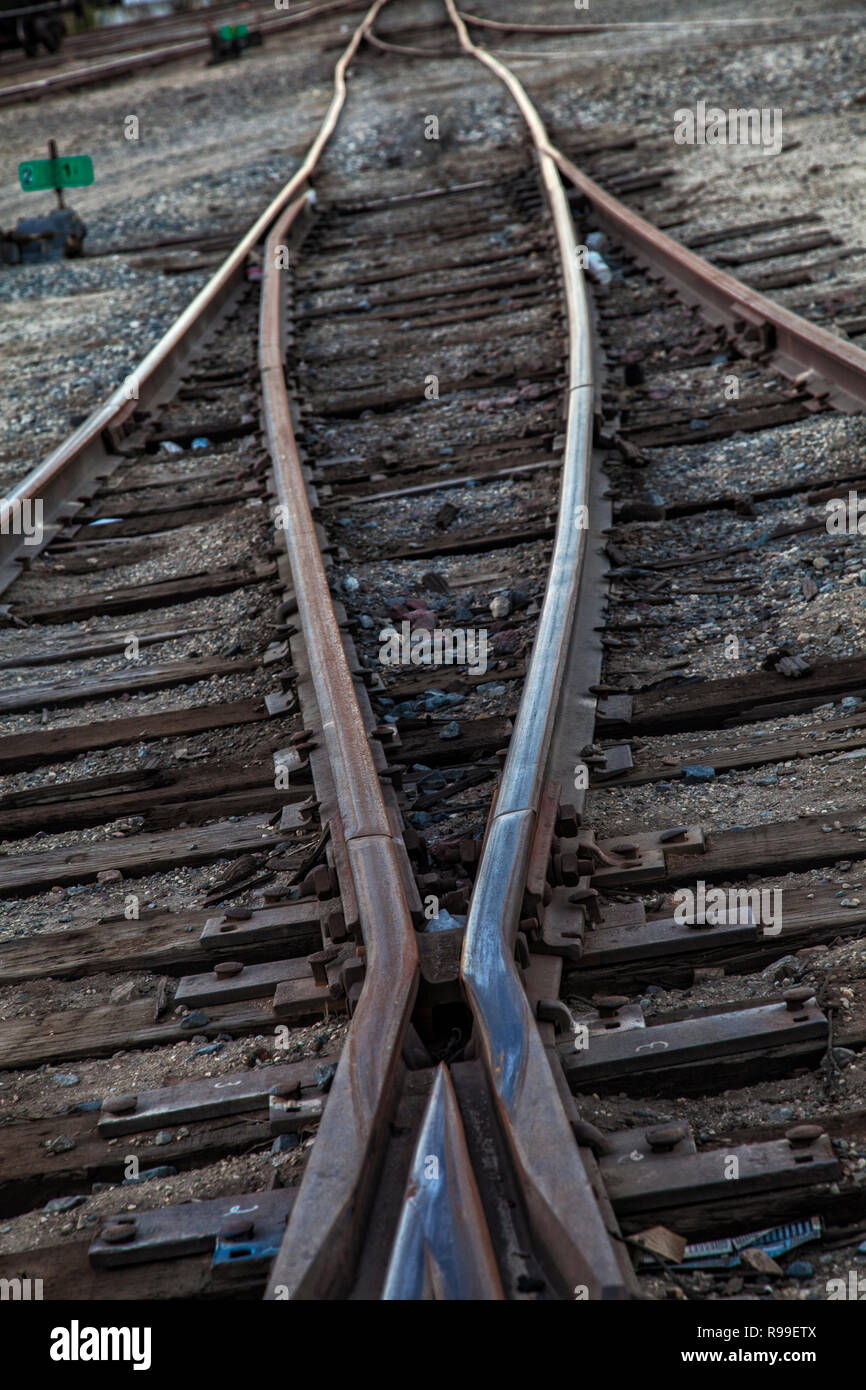 Industrial railroad usa hi-res stock photography and images - Alamy