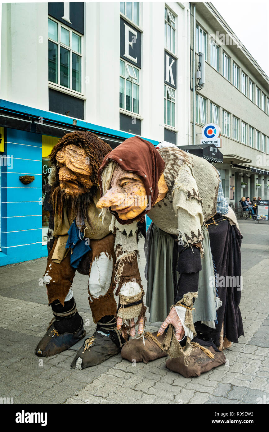 Trolls figures hi-res stock photography and images - Alamy