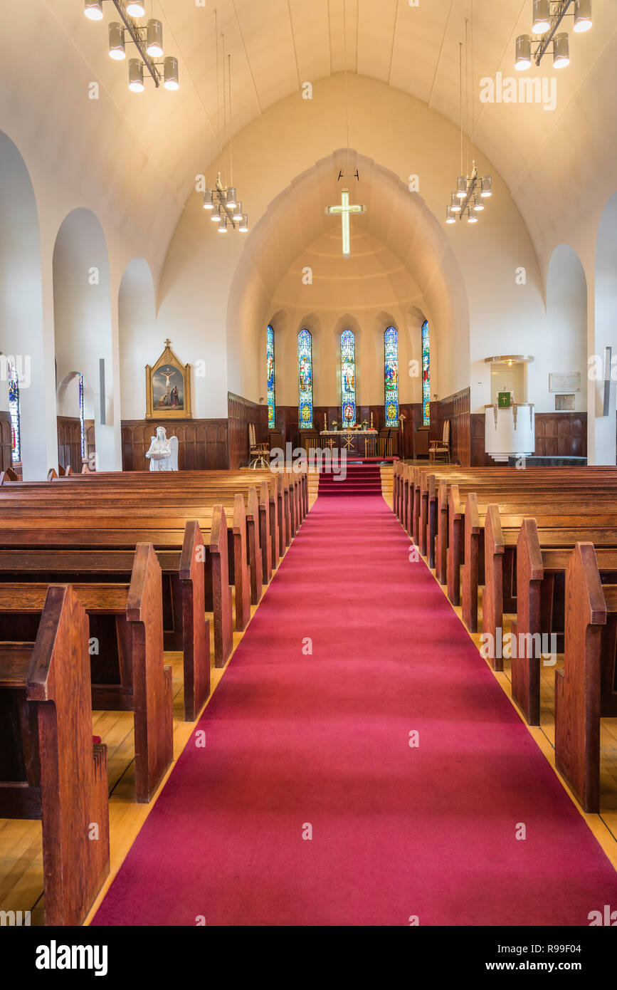 Akureyrarkirkja lutheran church hi-res stock photography and images - Alamy
