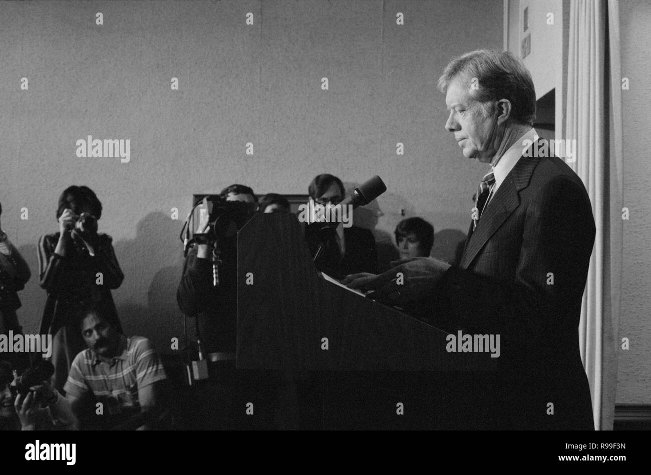 Carter hostages hi-res stock photography and images - Alamy