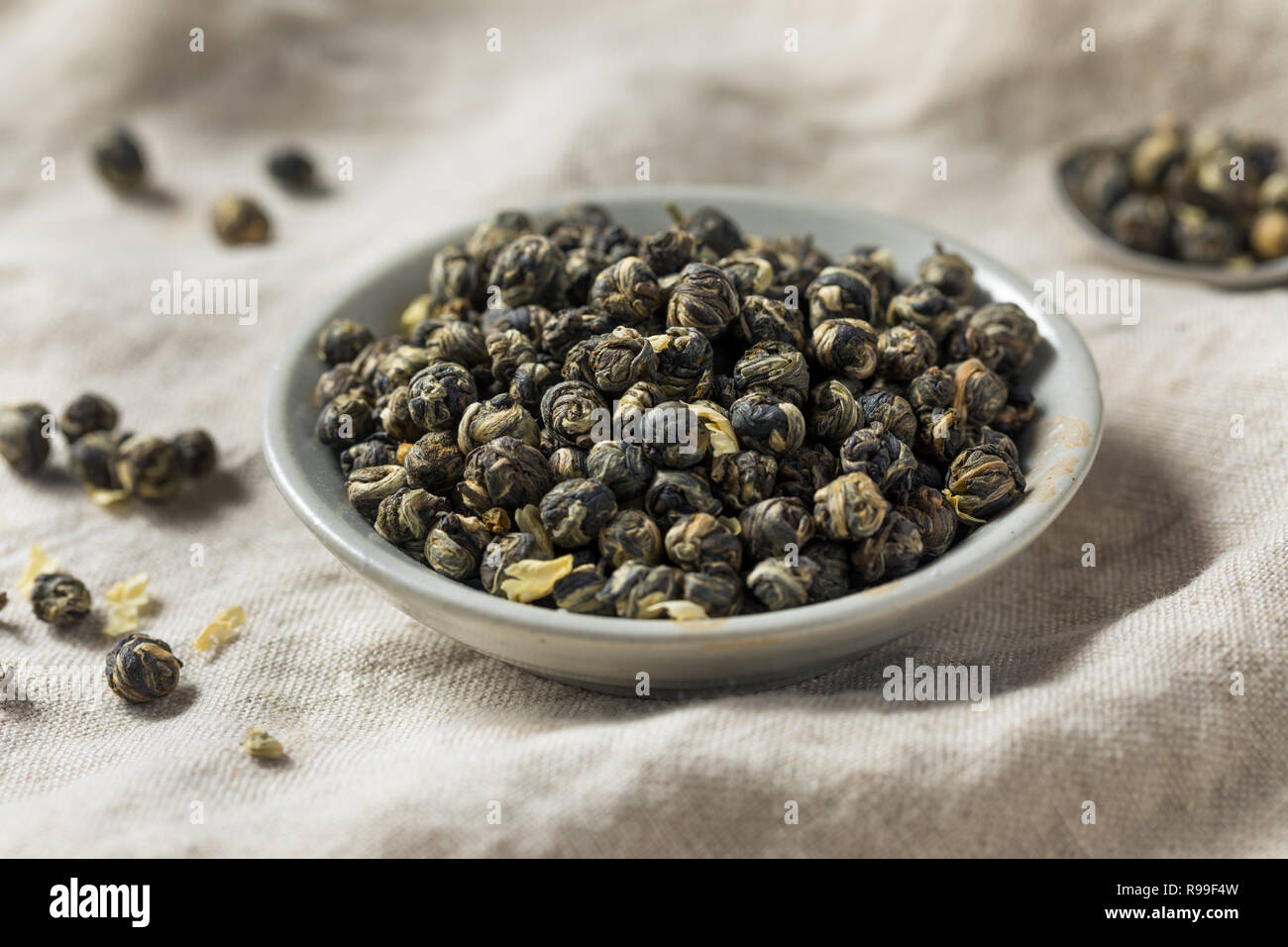 Chinese jasmine pearl tea hi-res stock photography and images - Alamy