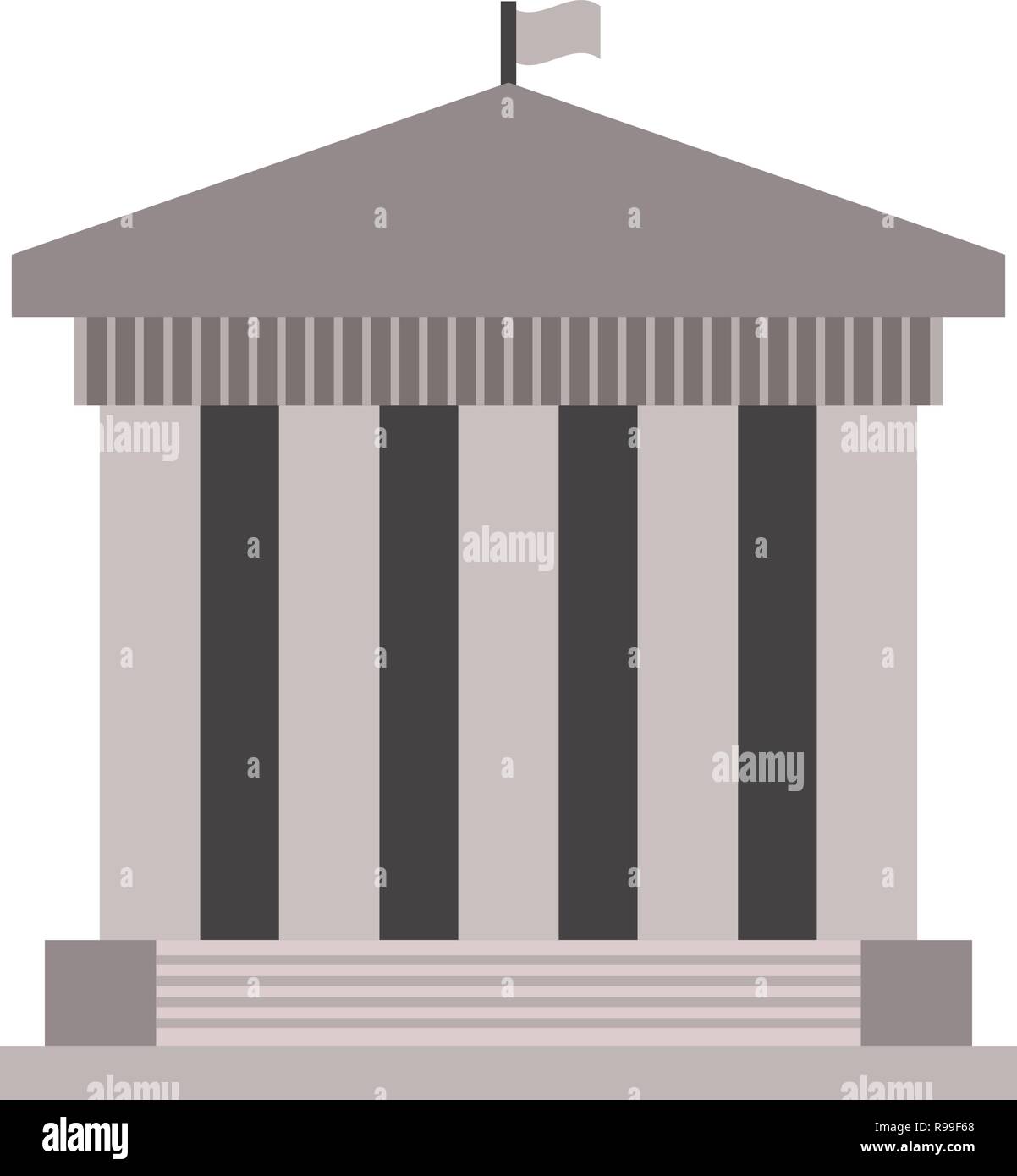 Greek government building Stock Vector Images - Alamy
