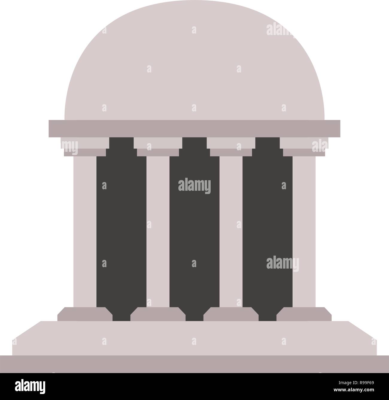 Greek government building Stock Vector Images - Alamy