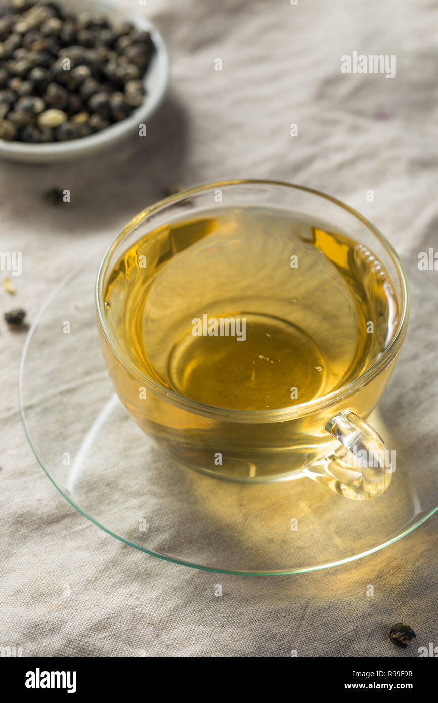 Hot tea in transparent hi-res stock photography and images - Alamy