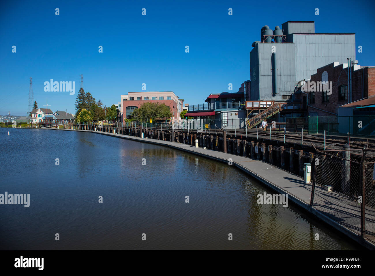 Petaluma river hi-res stock photography and images - Alamy