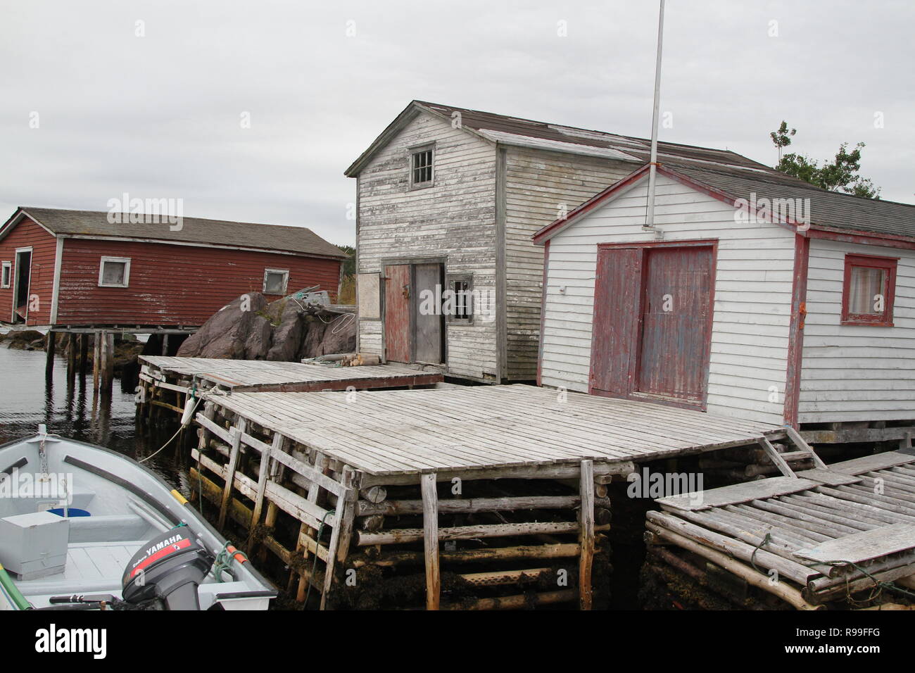Newfoundland outport hi-res stock photography and images - Alamy