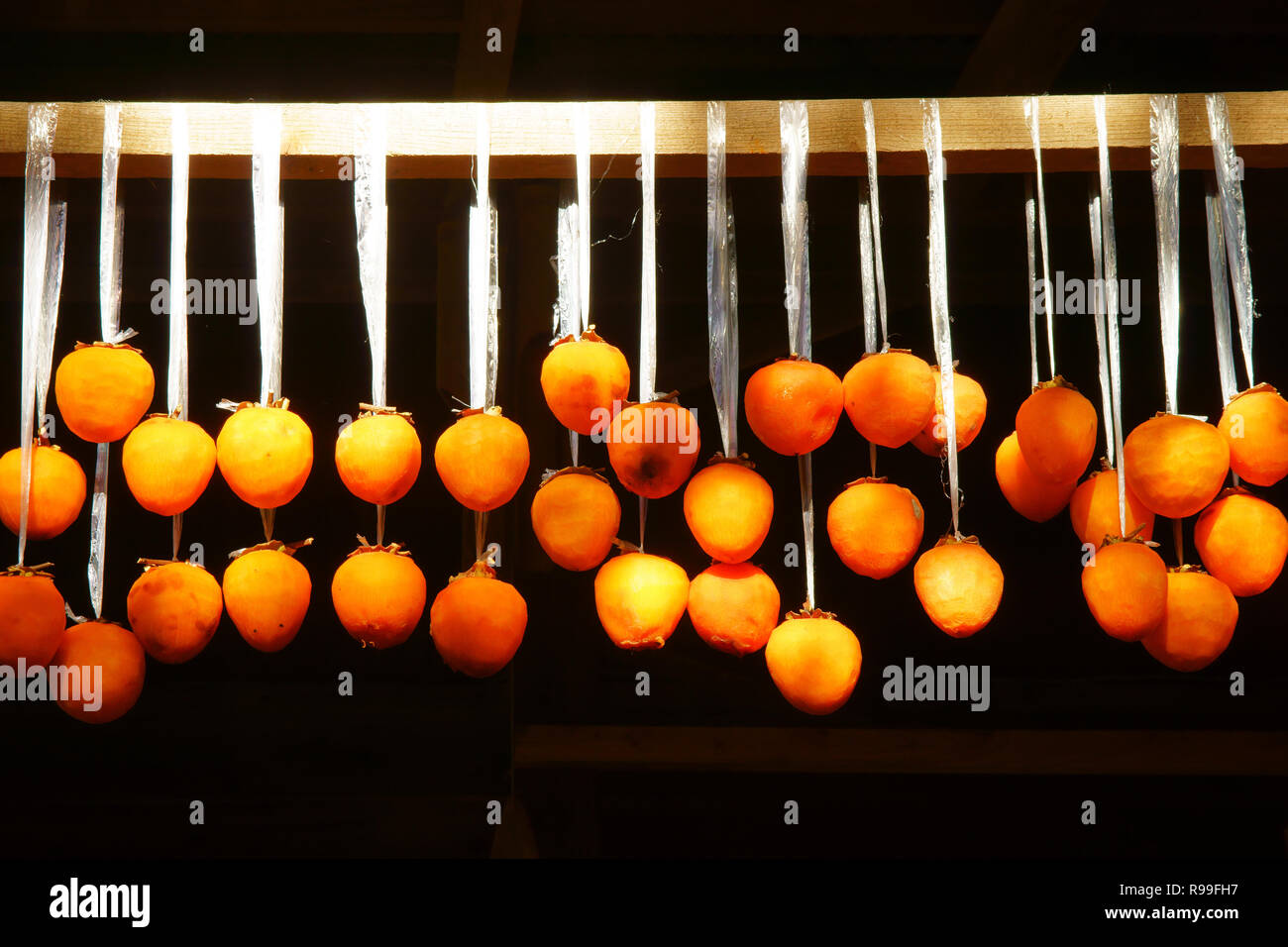 Dried persimmons hi-res stock photography and images - Alamy