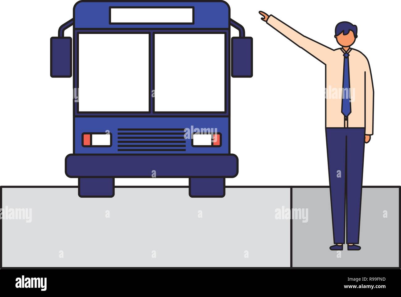 Taking The Bus To Work