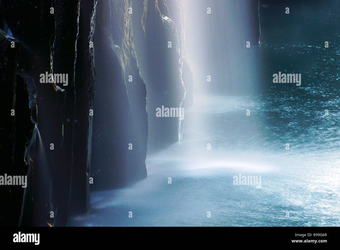 Manai waterfall hi-res stock photography and images - Alamy